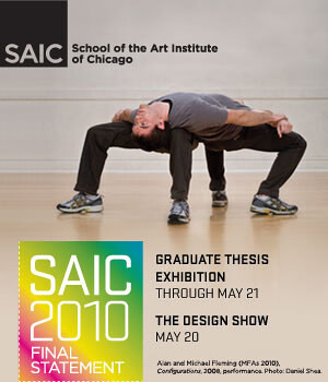 The School of the Art Institute of Chicago (SAIC) presents Graduate ...