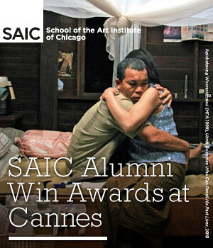 SAIC alumni win top awards at Cannes; SAIC students are awarded ...