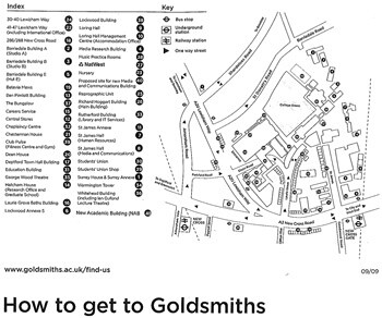 Goldsmiths is looking to hire Lecturer - e-flux Education