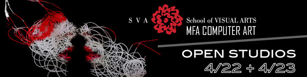 SVA MFA Computer Art Open Studios 2011 - e-flux Education