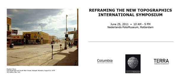 New Topographics: Photographs of a Man-Altered Landscape - e-flux Education