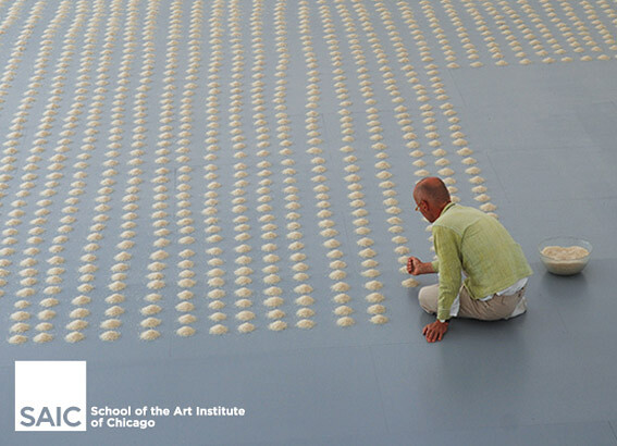 School of the Art Institute of Chicago (SAIC) presents Wolfgang Laib ...