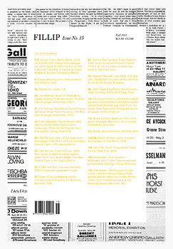 Fillip Issue 15 Available Now - e-flux Education