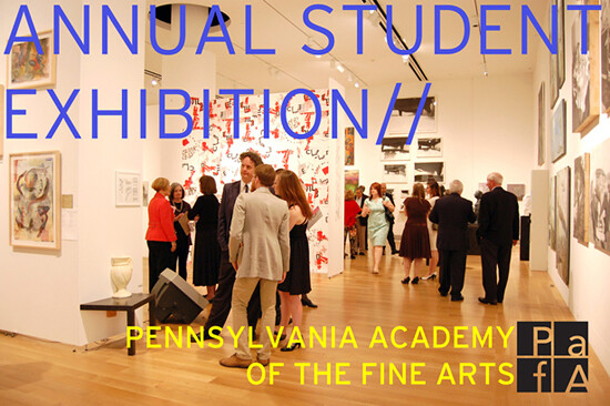 Annual Student Exhibition at PAFA - e-flux Education