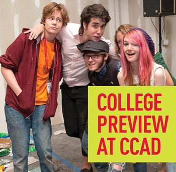 CCAD College PreView - e-flux Education
