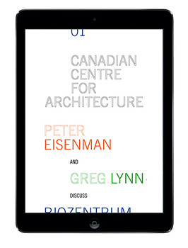 Canadian Centre for Architecture (CCA) launches a digital publishing ...