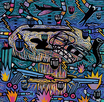 Attention to Detail, Five Contemporary Printmakers - e-flux Education