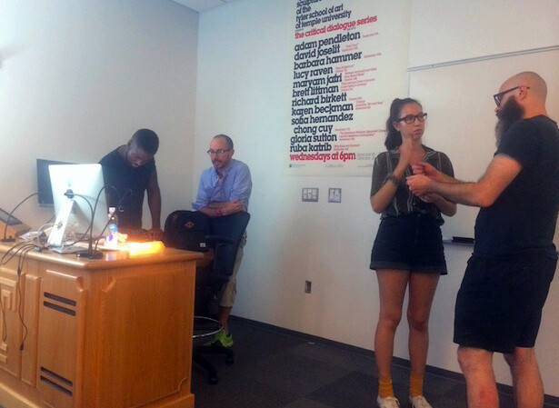 The Critical Dialogue Series fall 2015 - e-flux Education