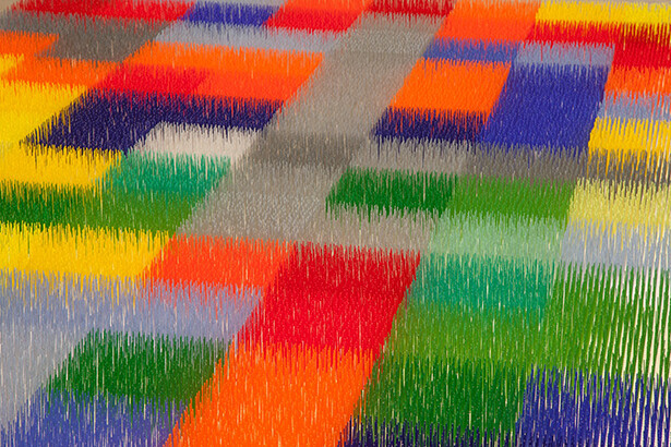 Liza Lou: Color Field and Solid Grey - e-flux Education