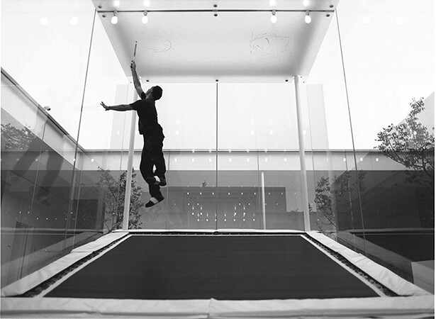 Matthew Barney:DRAWING RESTRAINT - e-flux Education