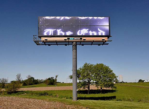 I-70 Sign Show - e-flux Education