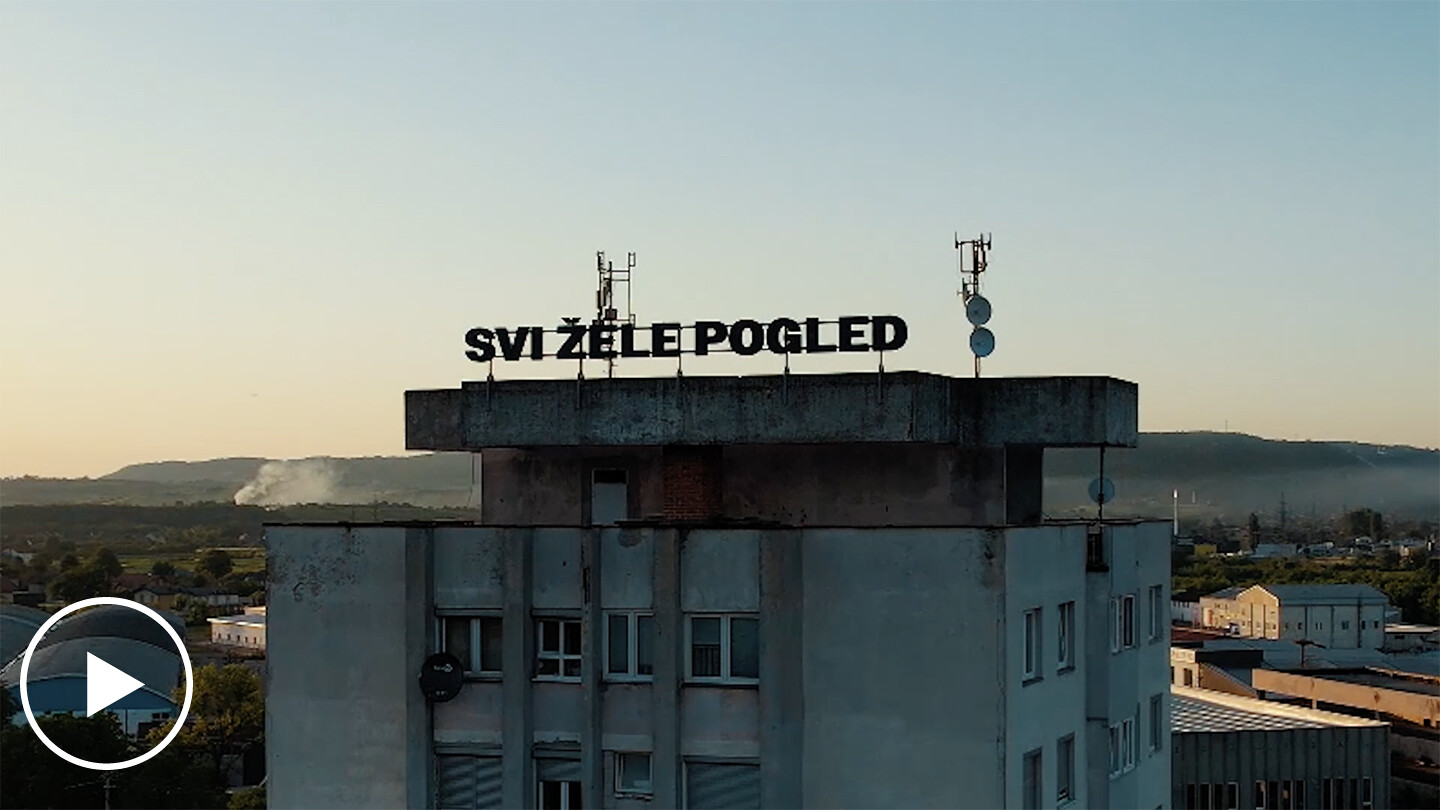 Alban Muja: Svi žele pogled (Everyone wants a view) - Announcements - e ...