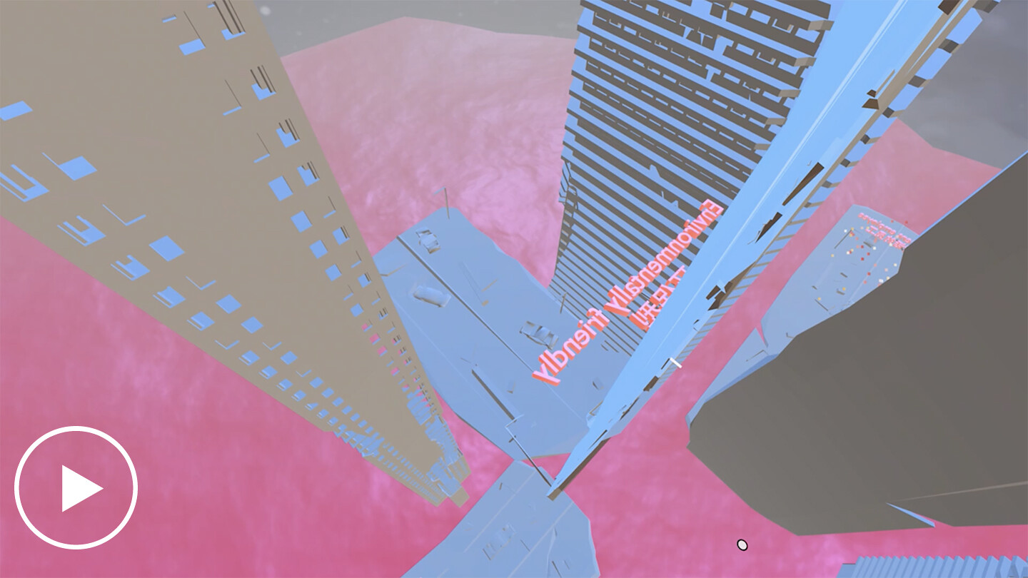 Lawrence Lek: Theta’s World - Announcements - e-flux