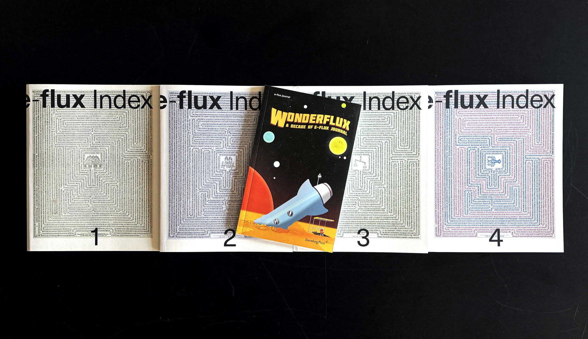 e-flux Holiday Bundle - Books