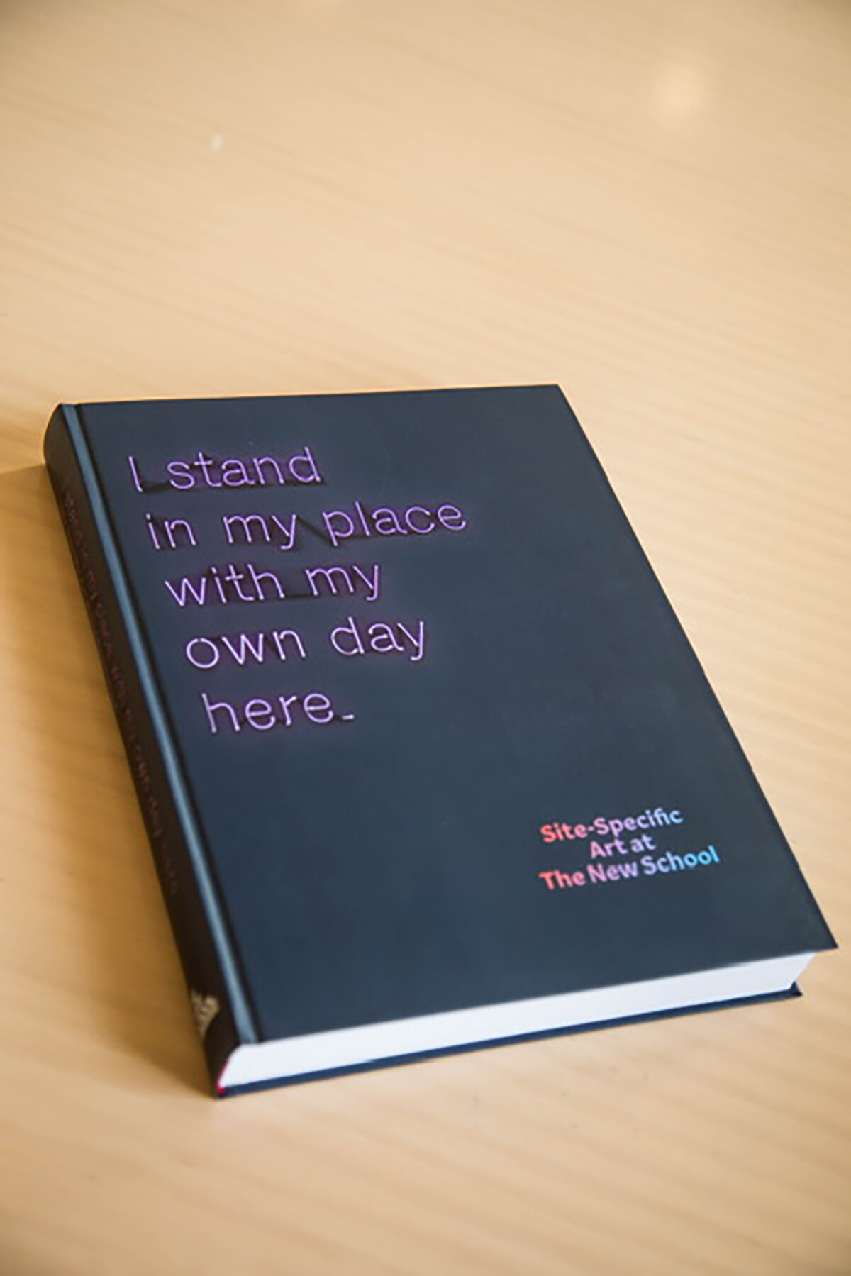 I Stand In My Place With My Own Day Here: Site Specific Art at The New ...