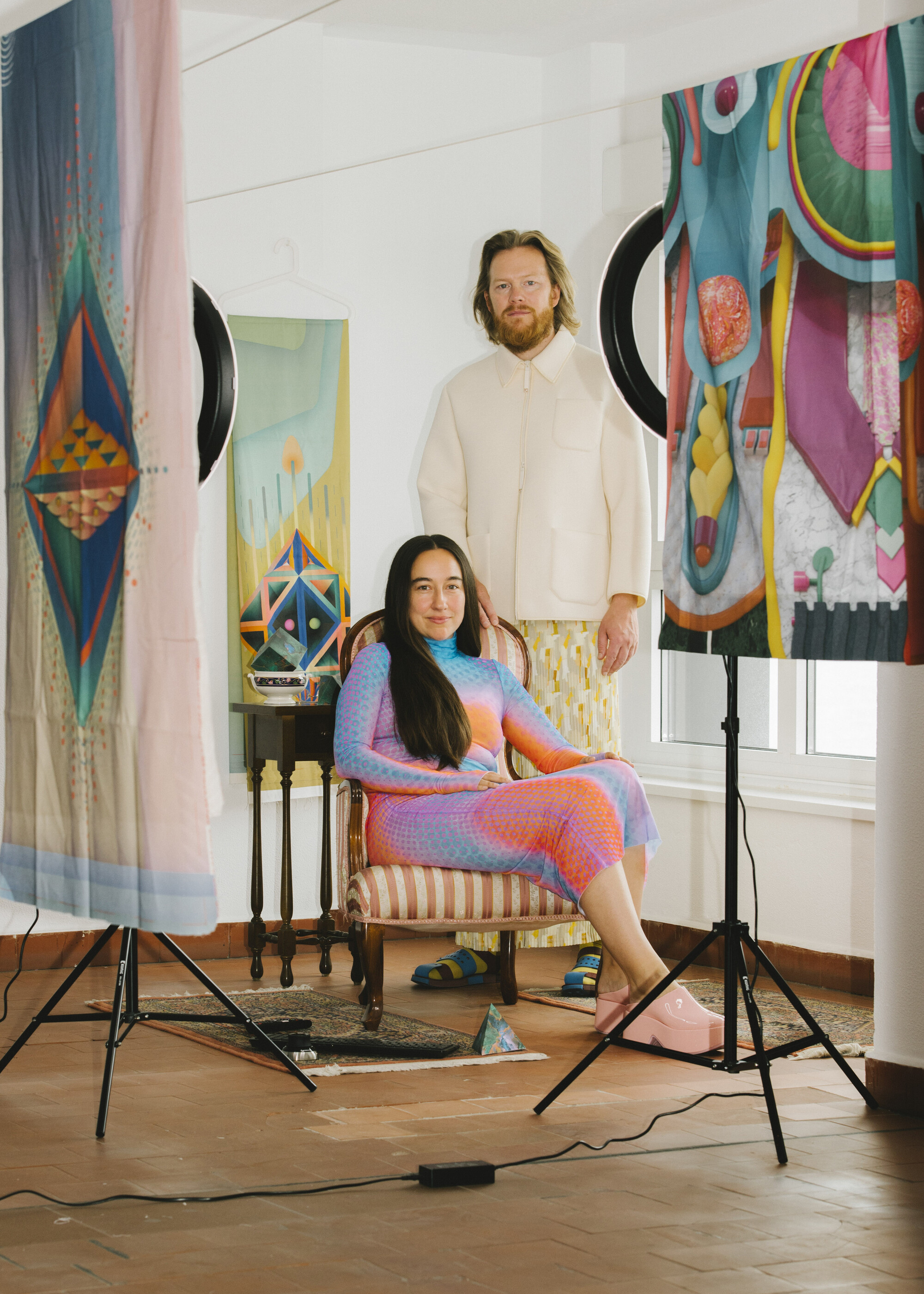 Lara Lesmes and Fredrik Hellberg appointed professors - Announcements ...