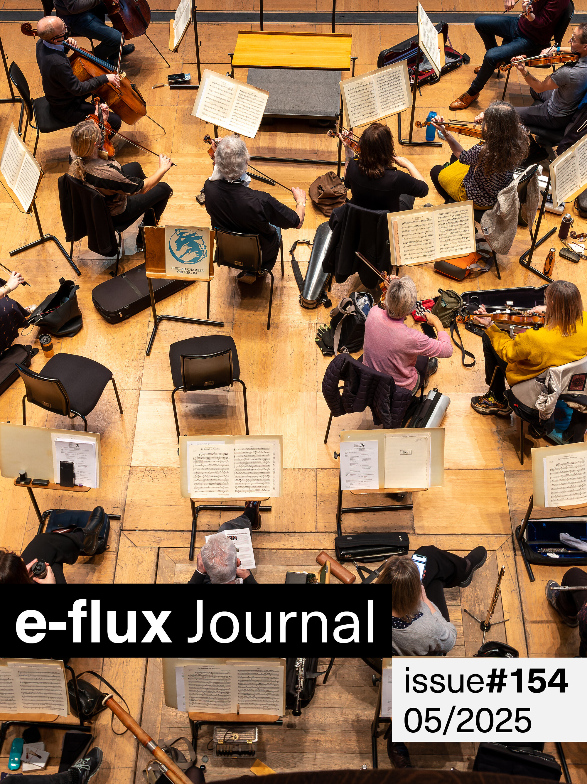 e-flux Journal #154 May 2025 - e-flux