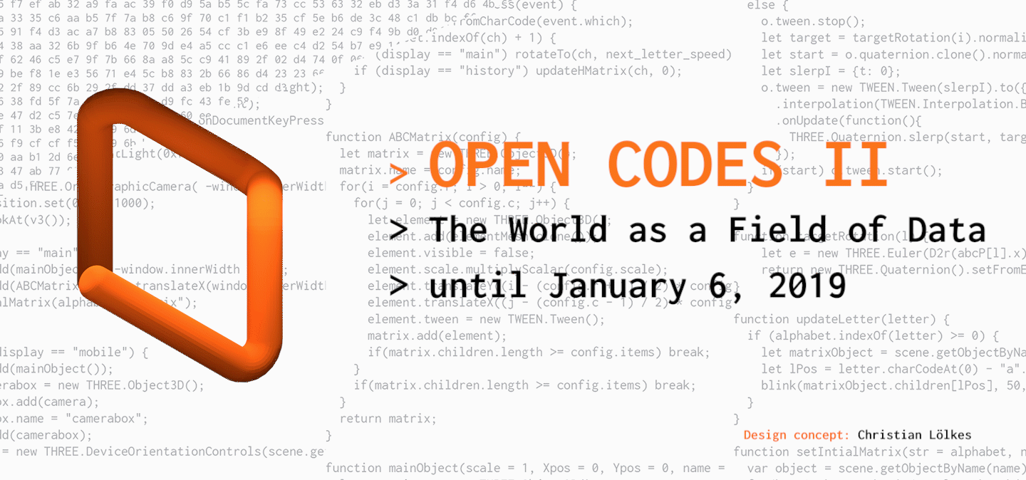 Open Codes II - Announcements - e-flux